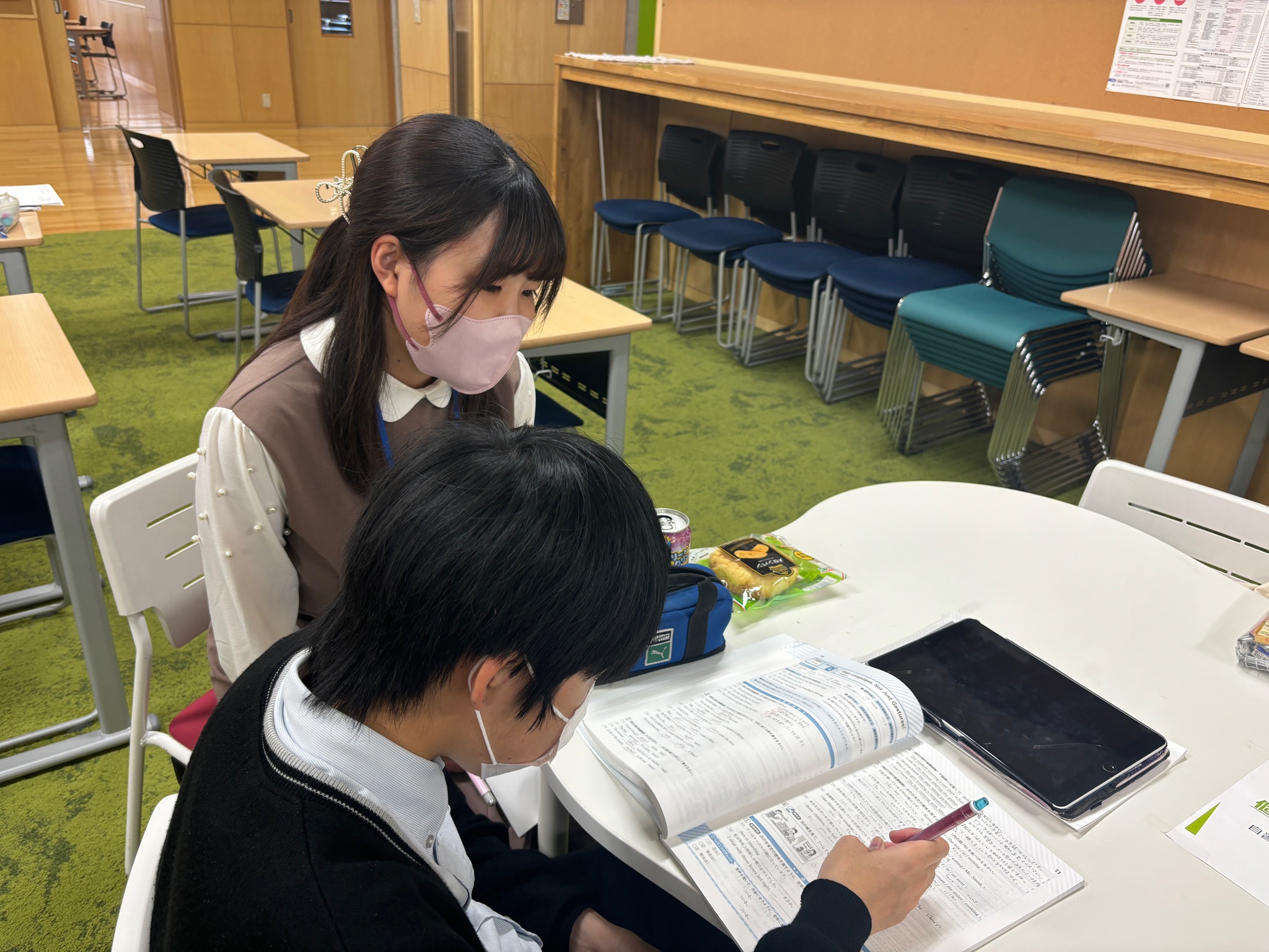 四天王寺東高等学校・四天王寺東中学校 放課後個別学習の新体制